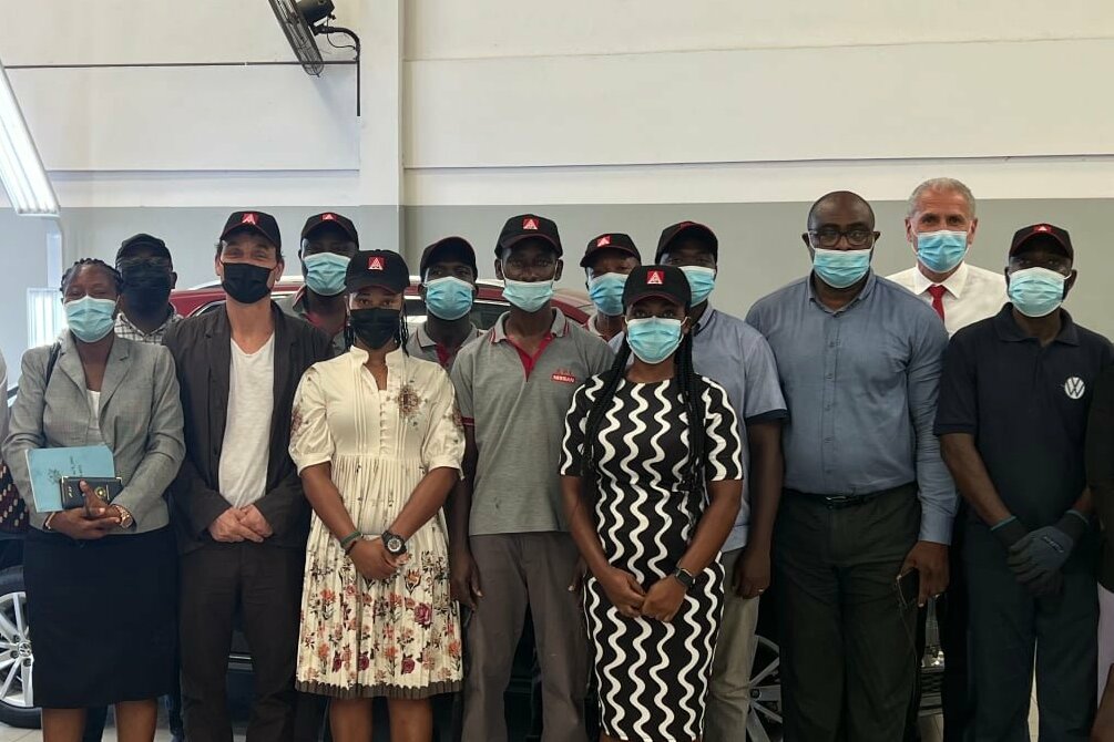 IG METALL/FES TUCC VISIT TO GHANA