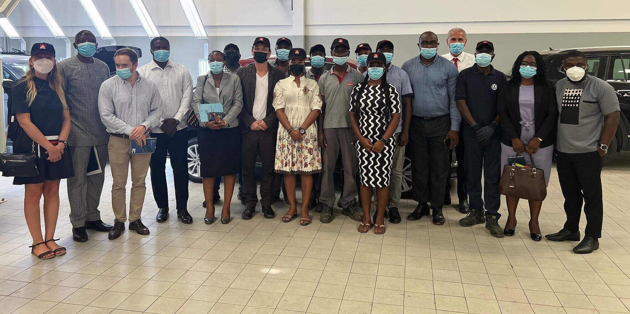 IG METALL/FES TUCC VISIT TO GHANA