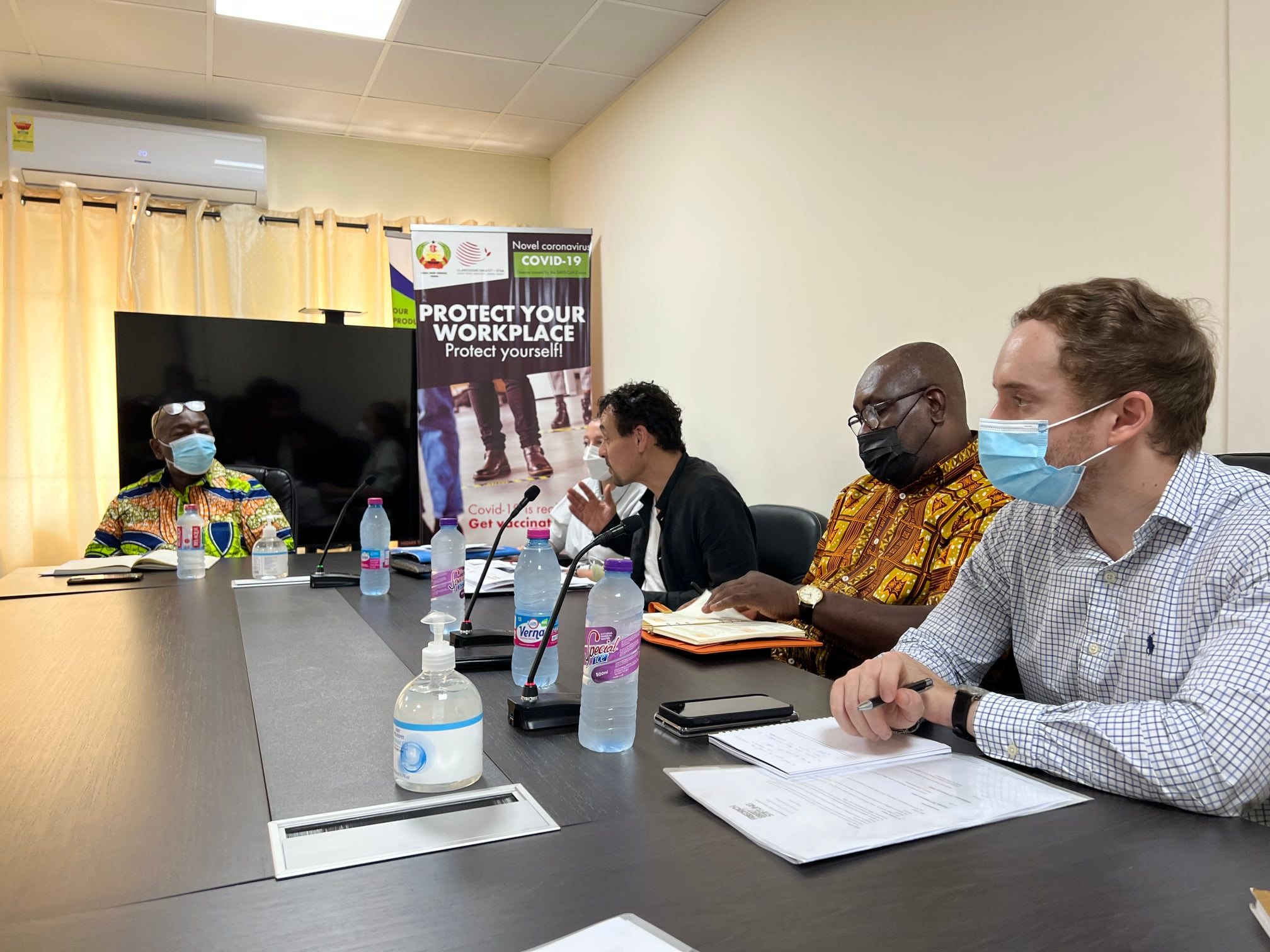 IG METALL/FES TUCC VISIT TO GHANA