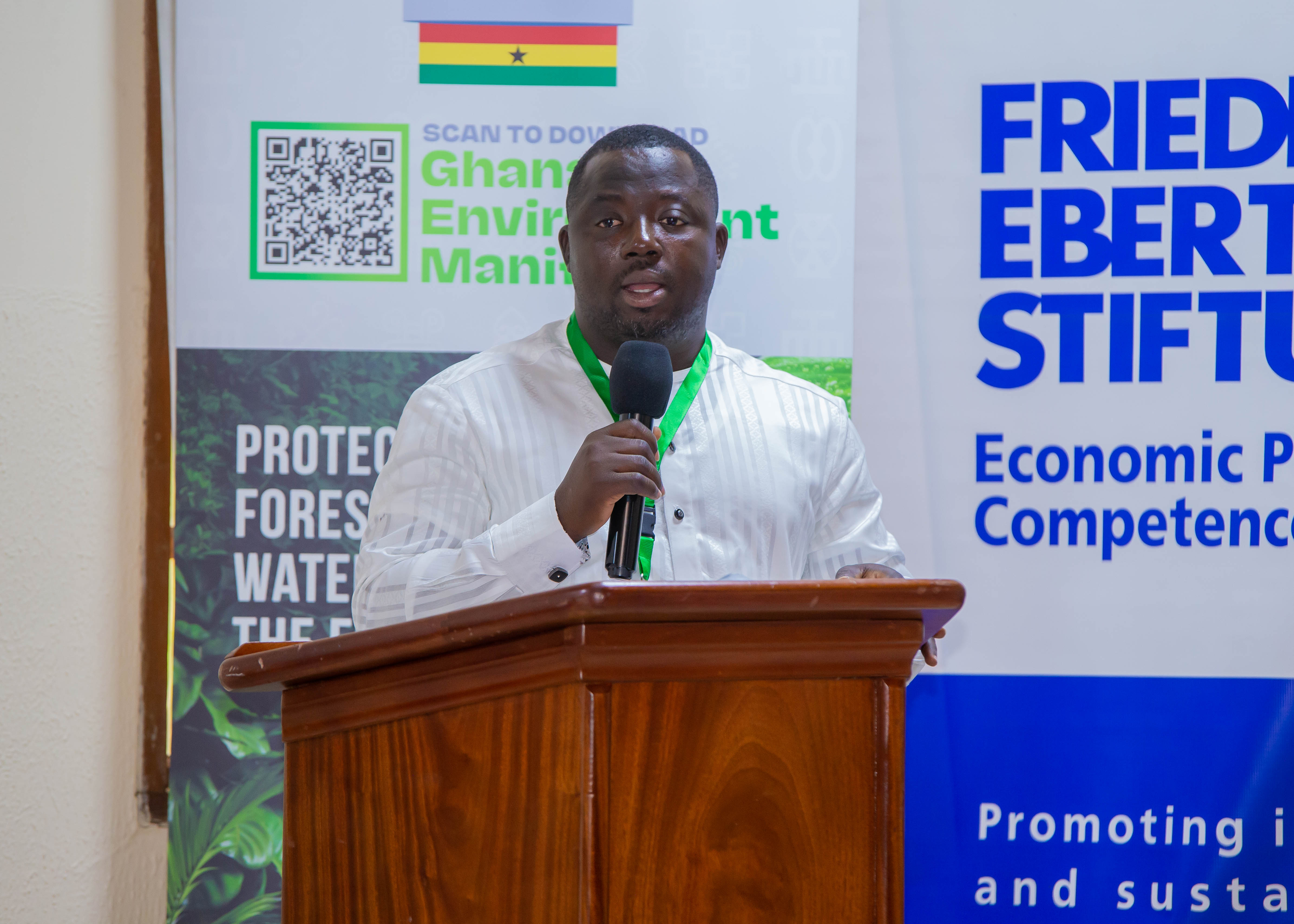 LAUNCH OF THE GHANA ENVIRONMENT MANIFESTO