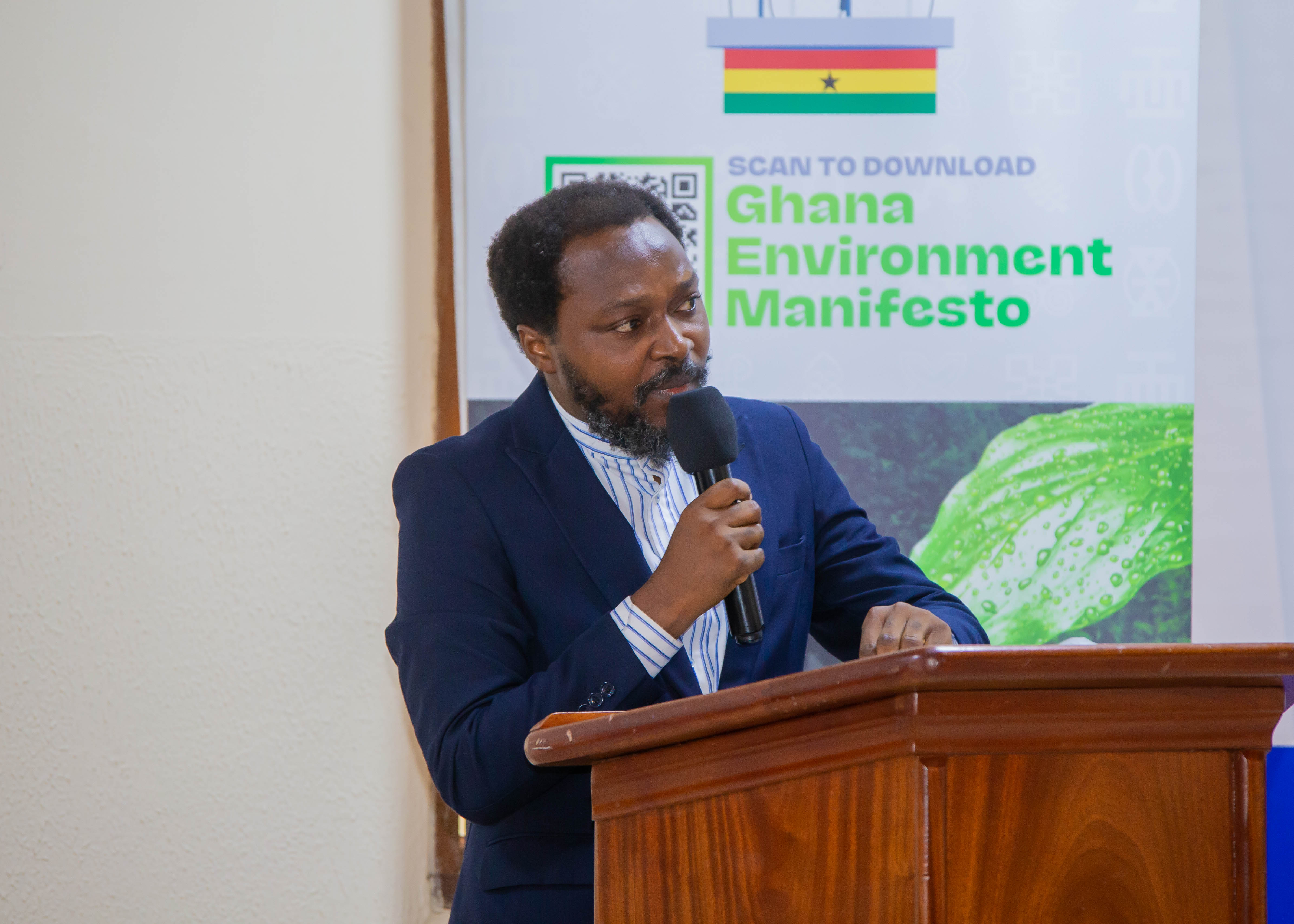 LAUNCH OF THE GHANA ENVIRONMENT MANIFESTO