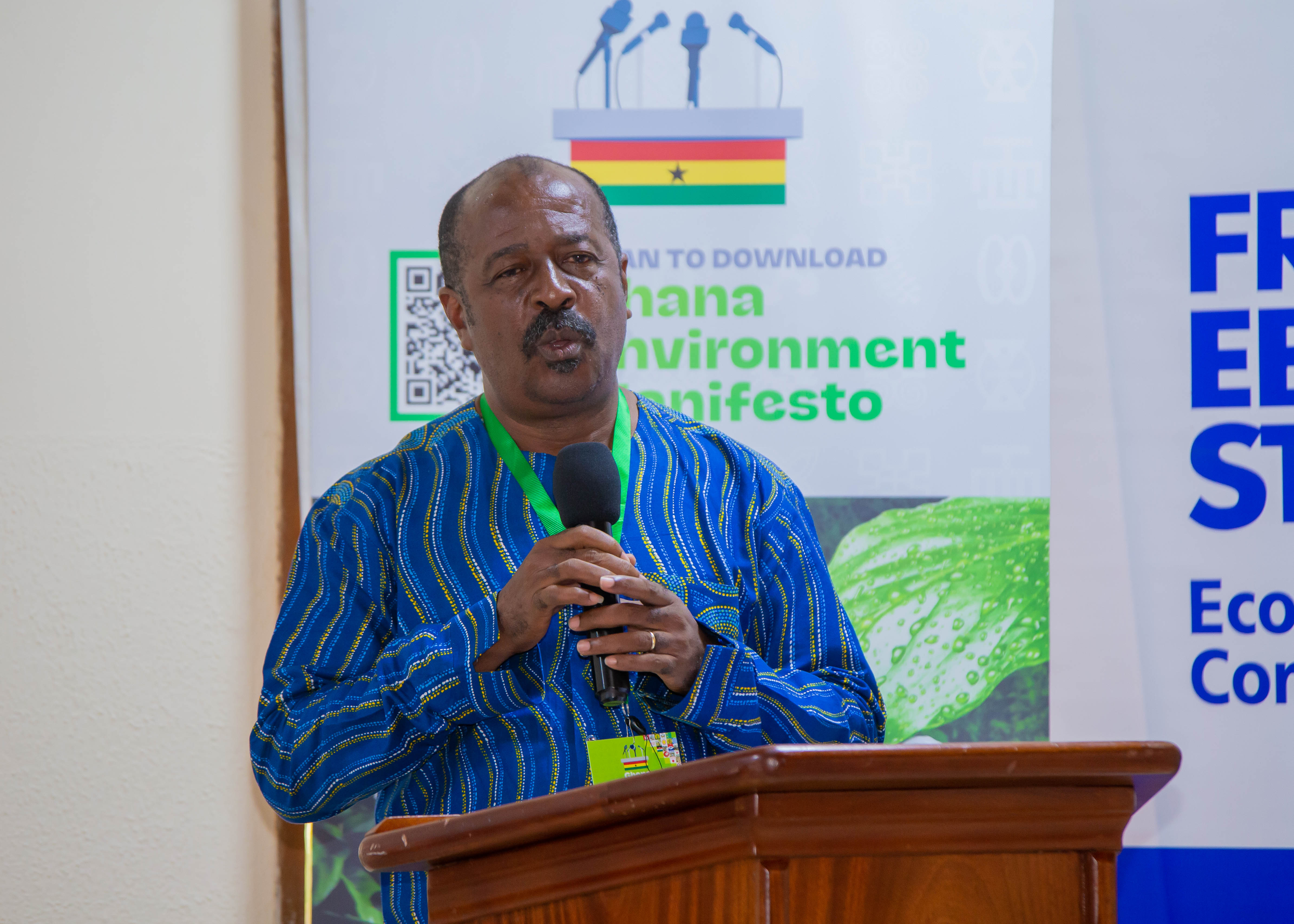 LAUNCH OF THE GHANA ENVIRONMENT MANIFESTO