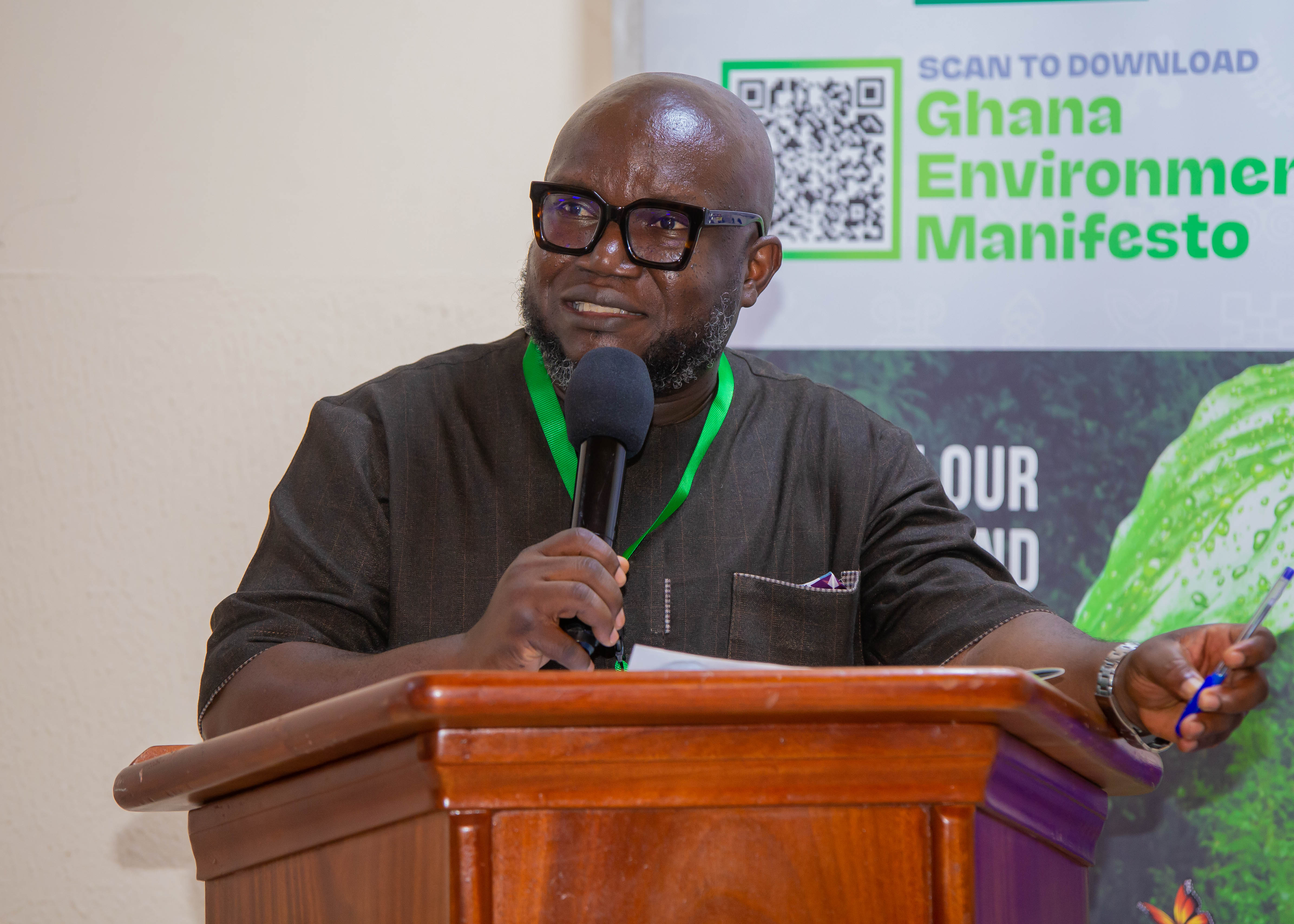 LAUNCH OF THE GHANA ENVIRONMENT MANIFESTO