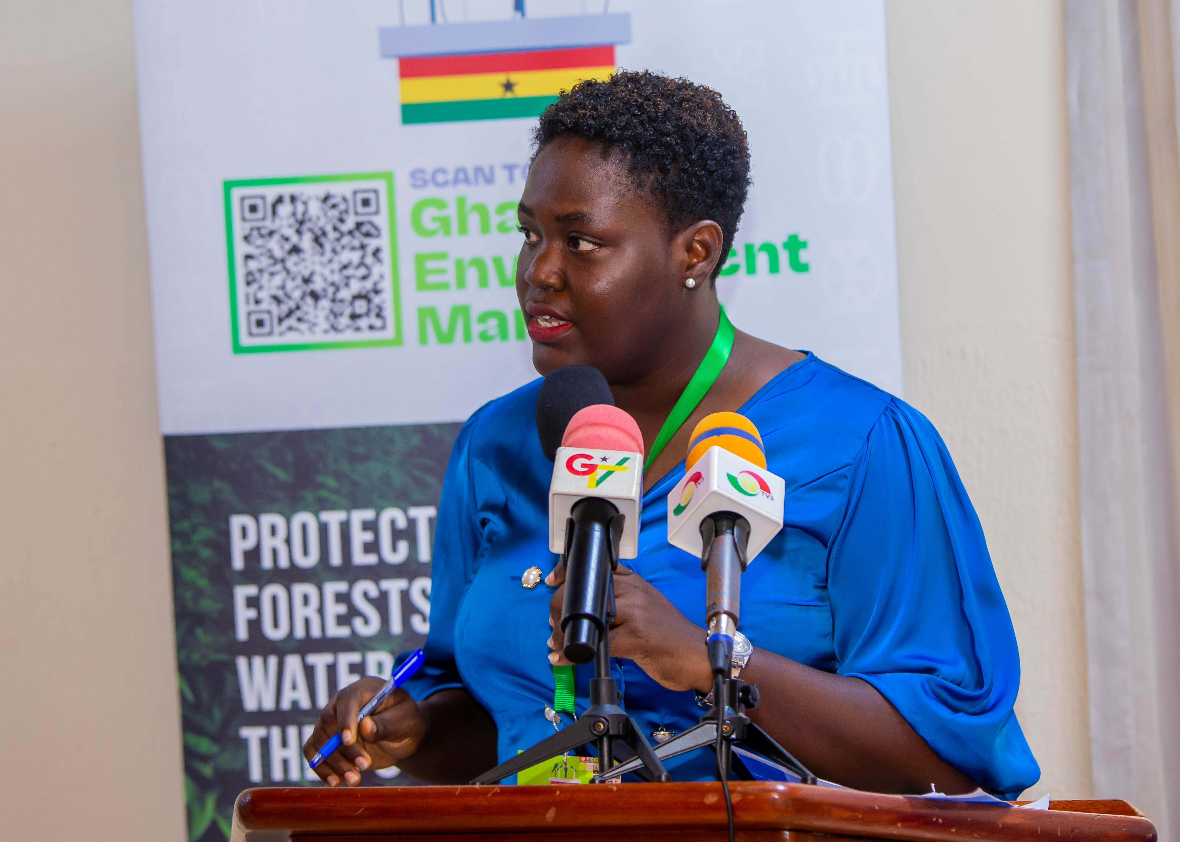 LAUNCH OF THE GHANA ENVIRONMENT MANIFESTO