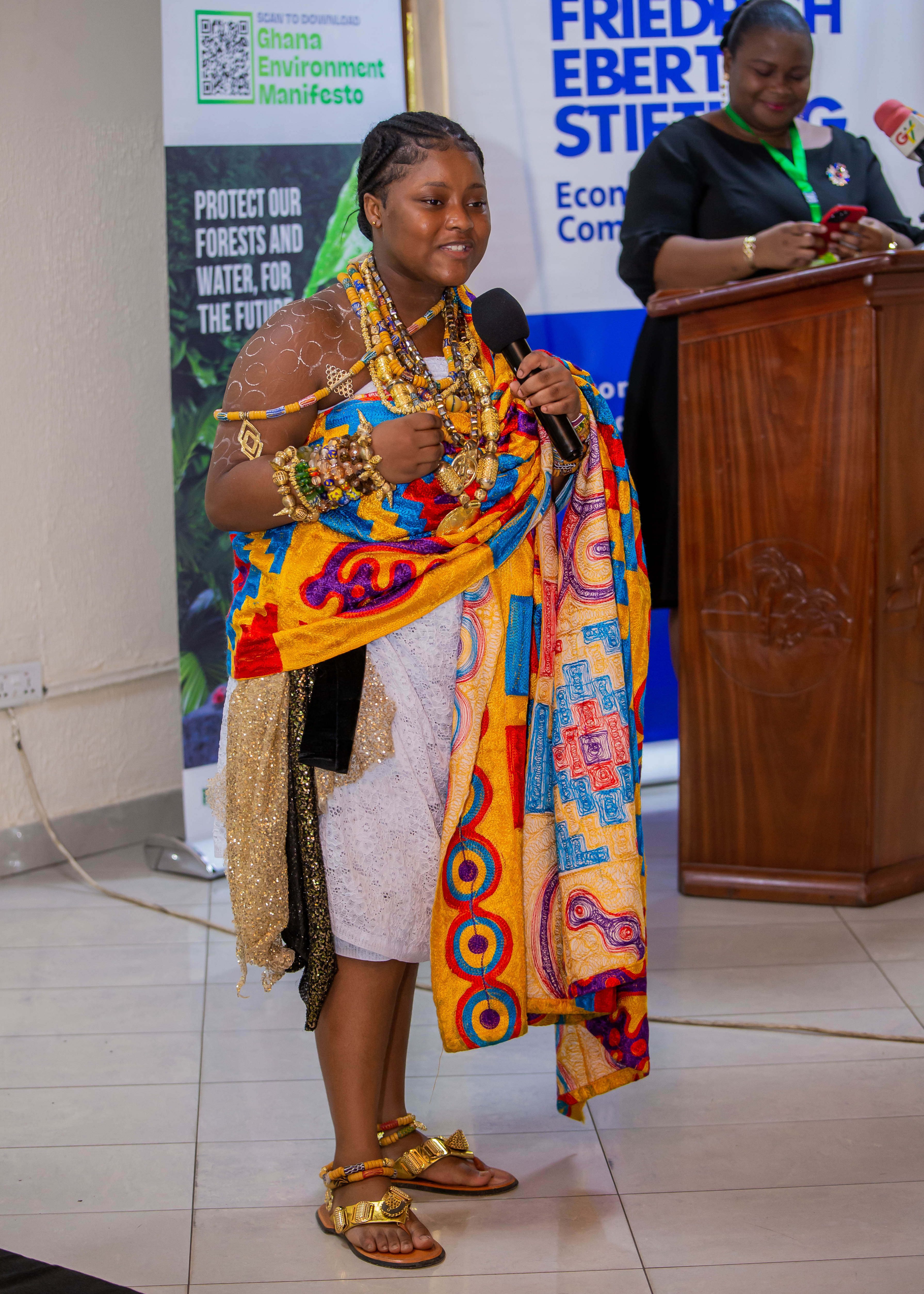 LAUNCH OF THE GHANA ENVIRONMENT MANIFESTO