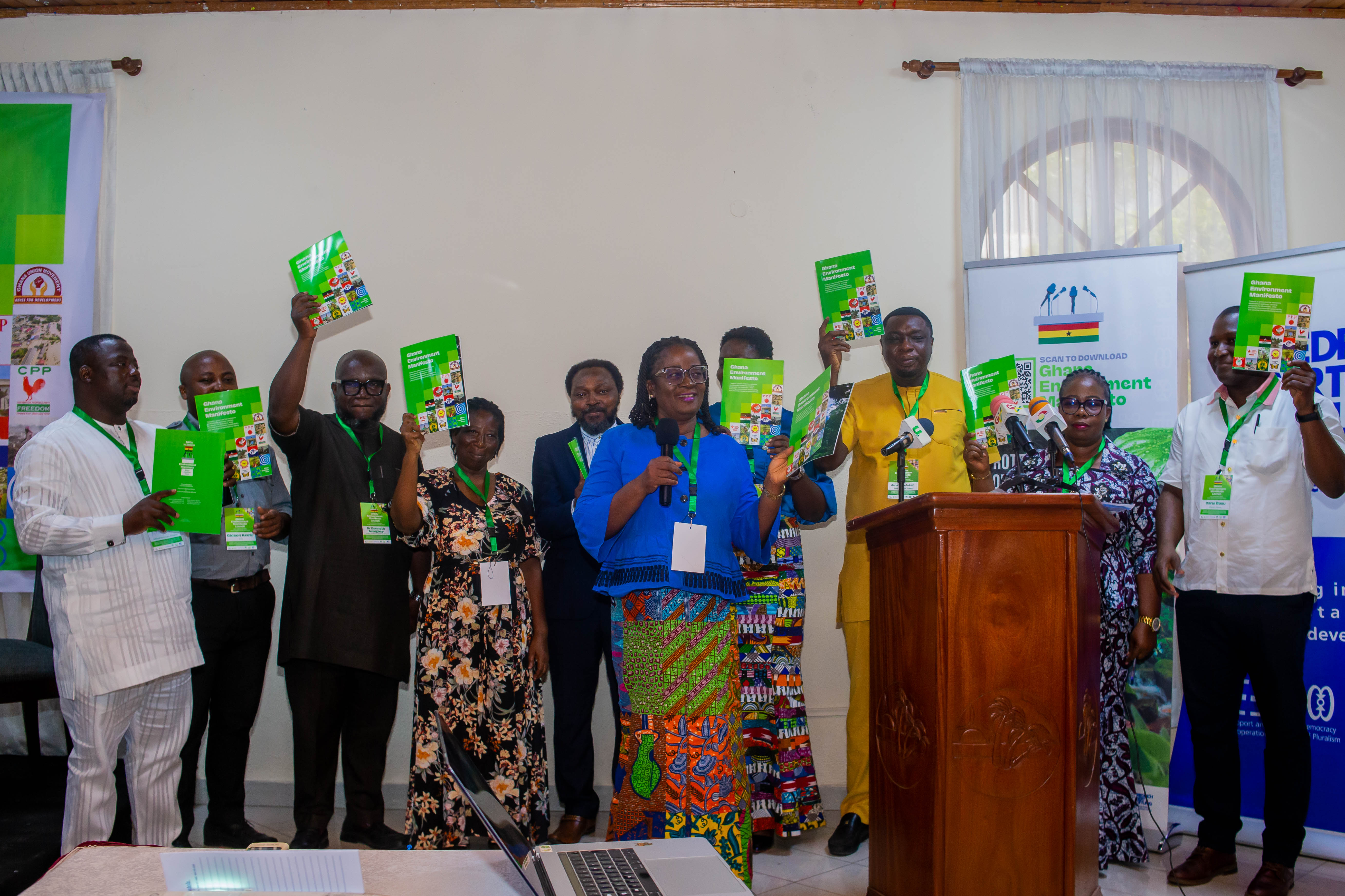 LAUNCH OF THE GHANA ENVIRONMENT MANIFESTO