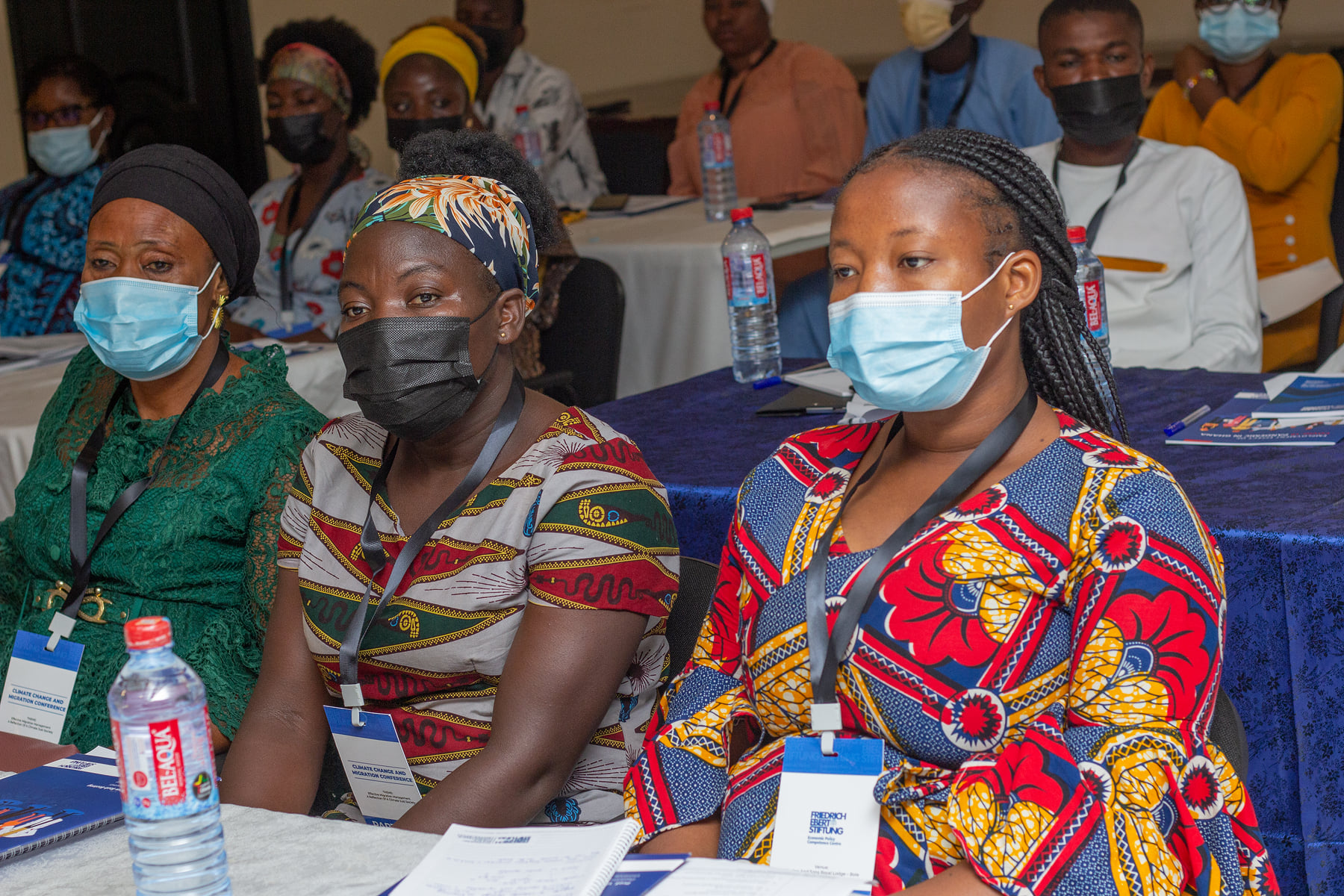 CLIMATE CHANGE AND MIGRATION CONFERENCE